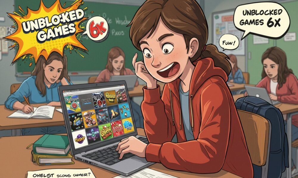 Classroom6x: Unlocking Learning and Fun in Your Digital Classroom - CR ...